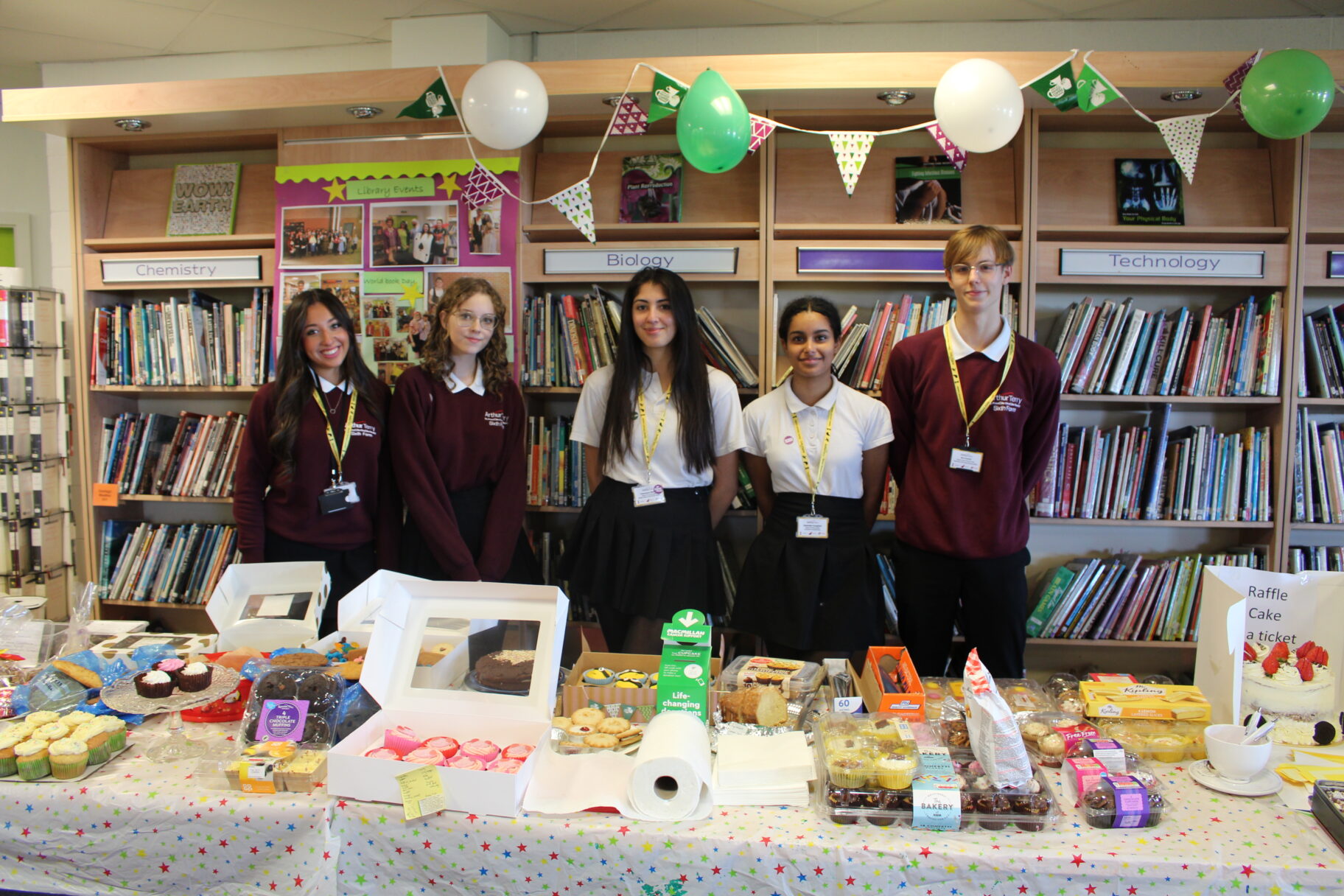 Library – The Arthur Terry School