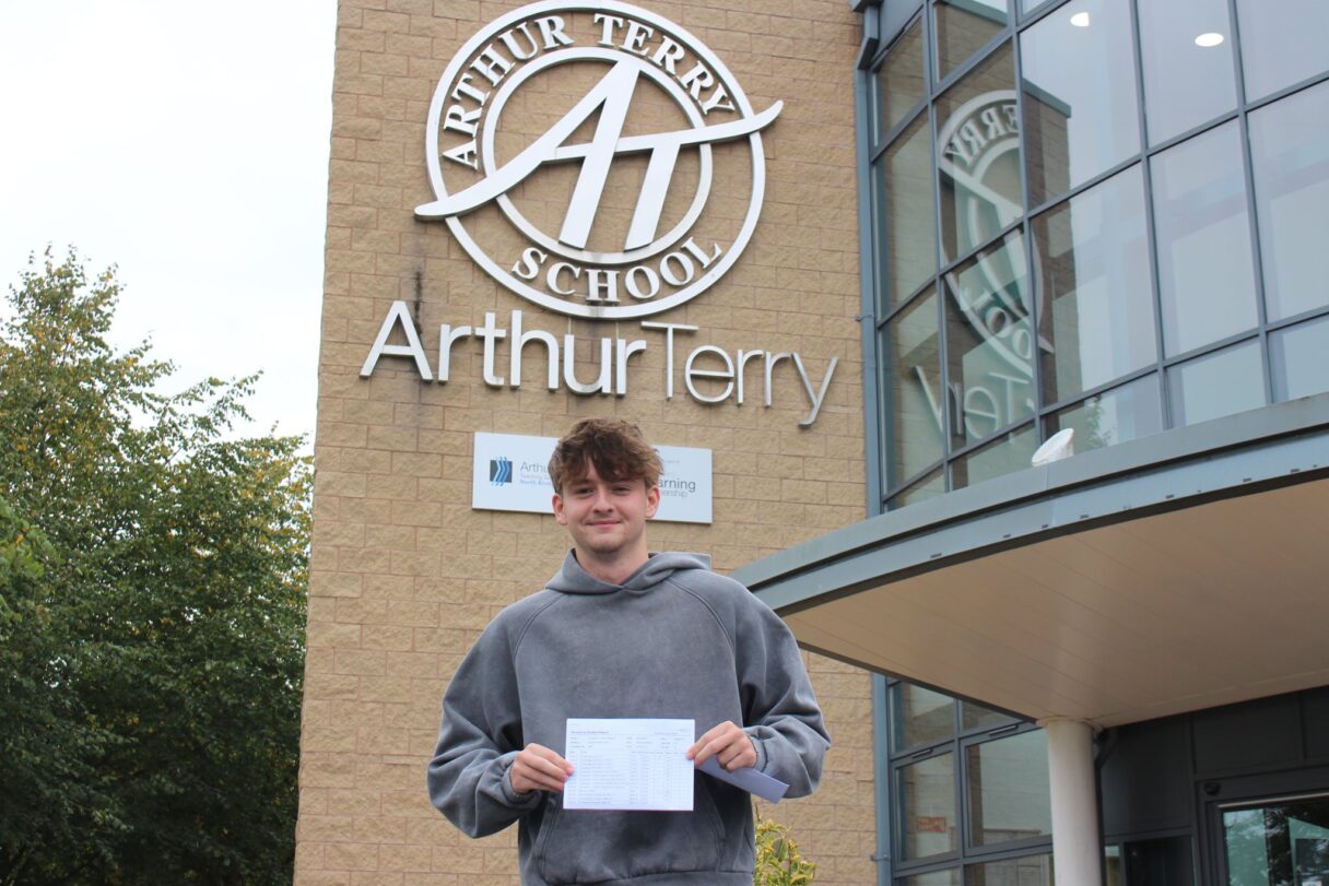 Results 2025 – The Arthur Terry School
