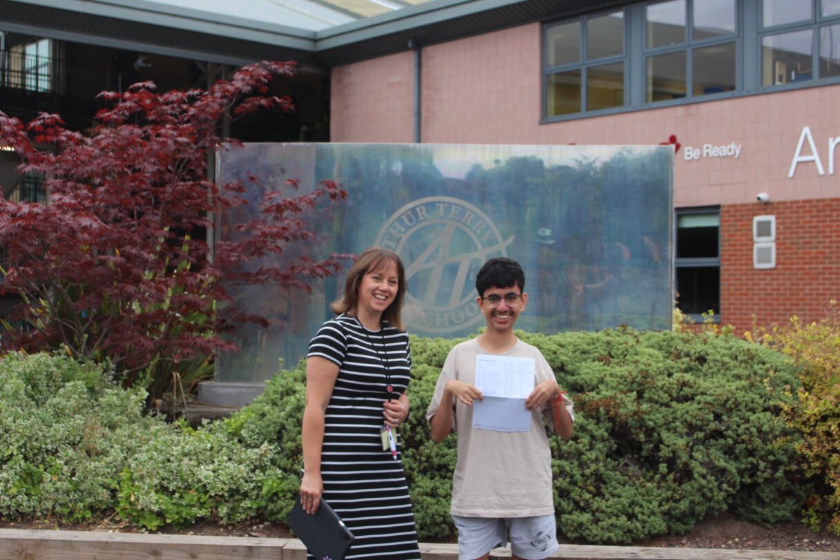 Results 2025 – The Arthur Terry School