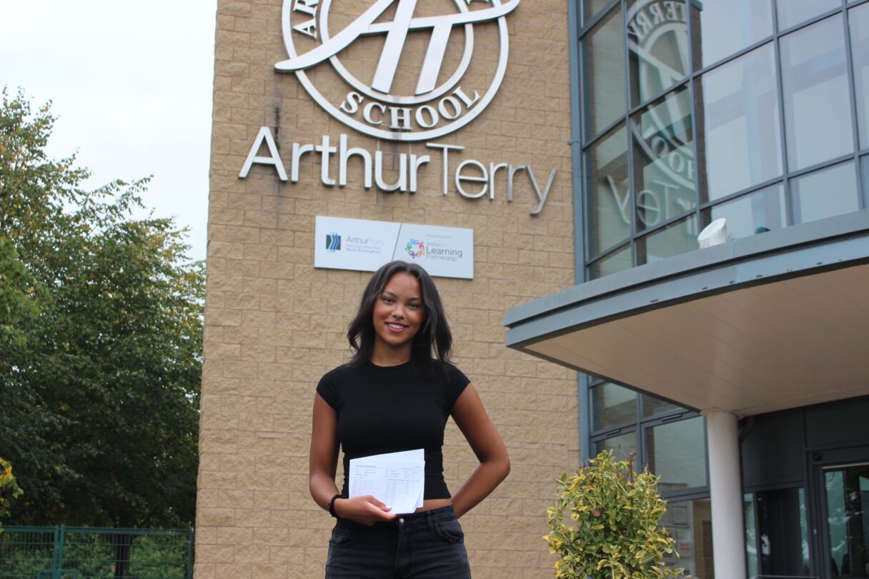 Results 2025 – The Arthur Terry School