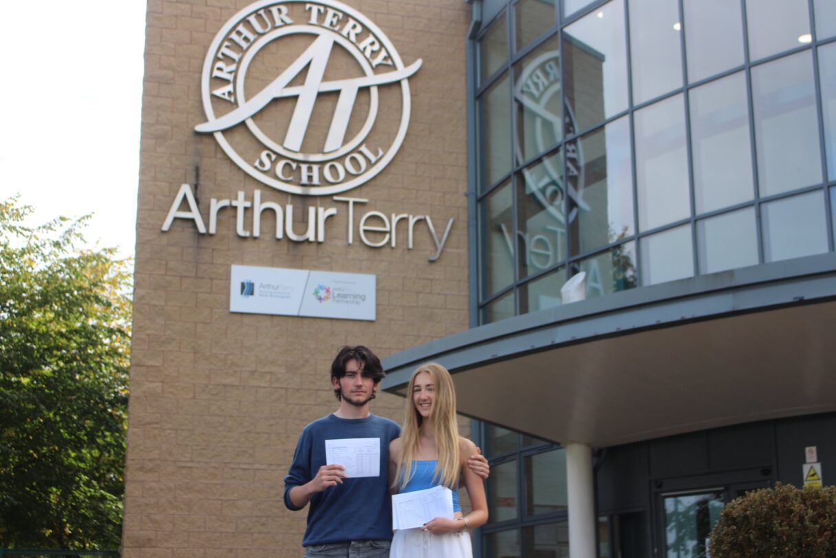 Results 2025 – The Arthur Terry School
