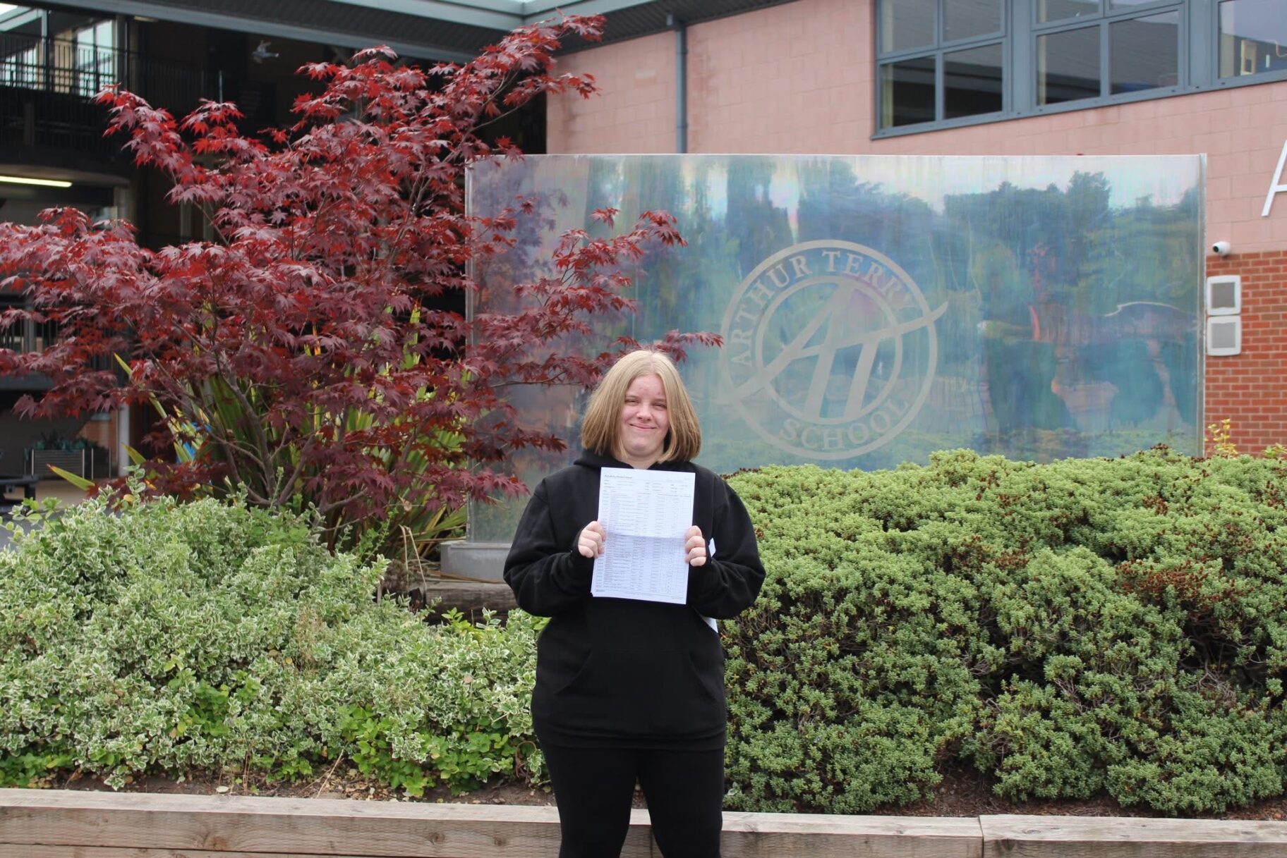Results 2025 – The Arthur Terry School